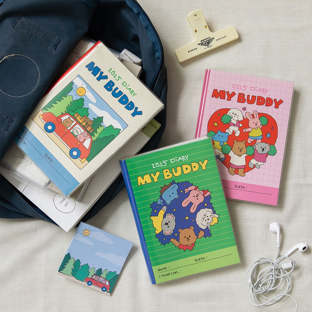 2025 Dailylike My Buddy Journal Diary | Seoulkid