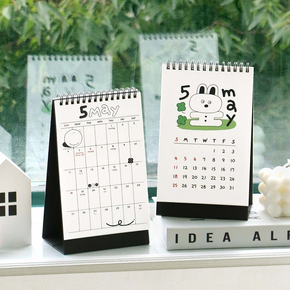 2025 Iconic Doodle Desk Calendar | Seoulkid